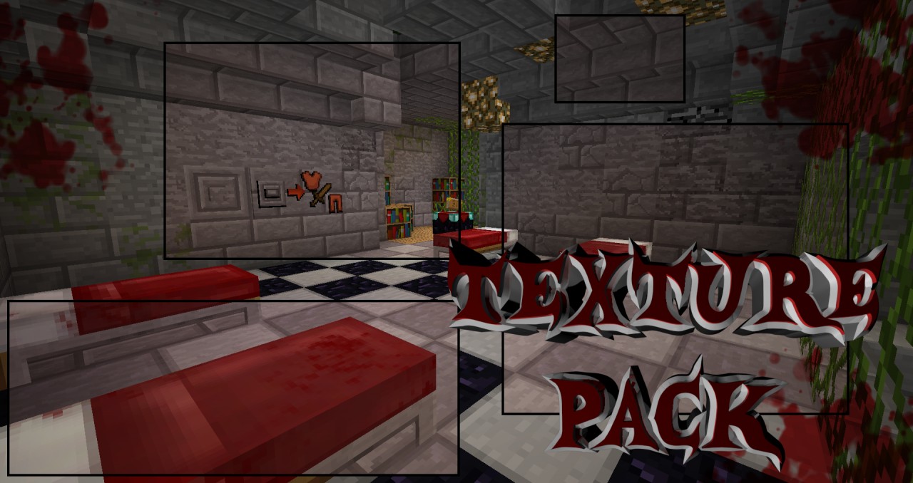 HORROR ESCAPE The Ruins of Ghost [+texture] Minecraft Map