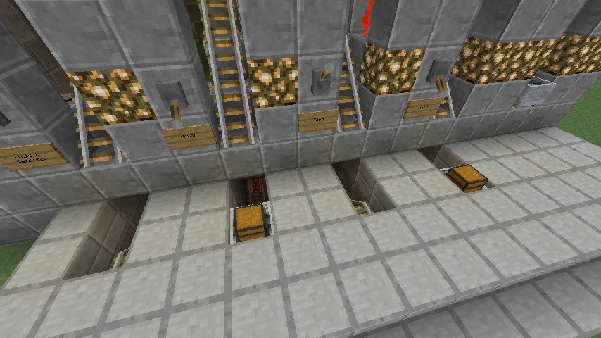 Minecart Vending Machine Minecraft Map