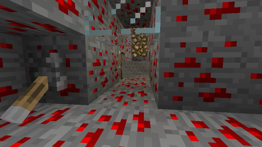 Redstone Railway Minecraft Map