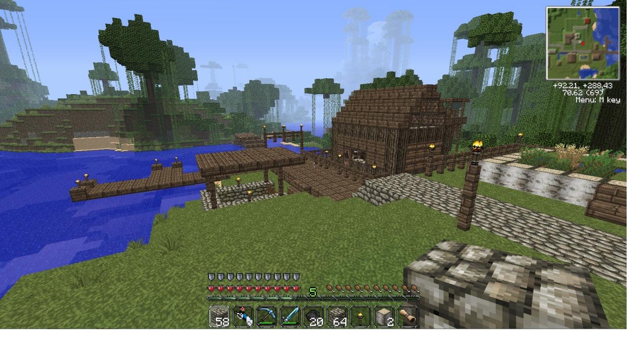 Village Minecraft Map