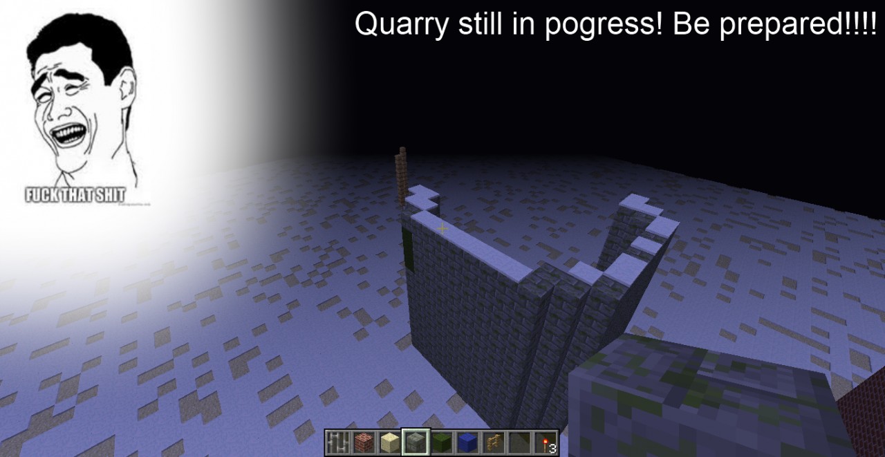 Modern Warfare 2: Quarry {world save} Minecraft Map