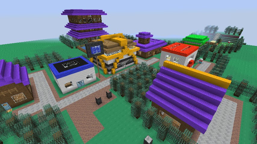 Pokemon's Johto Region...in Minecraft! (Video) Minecraft Blog