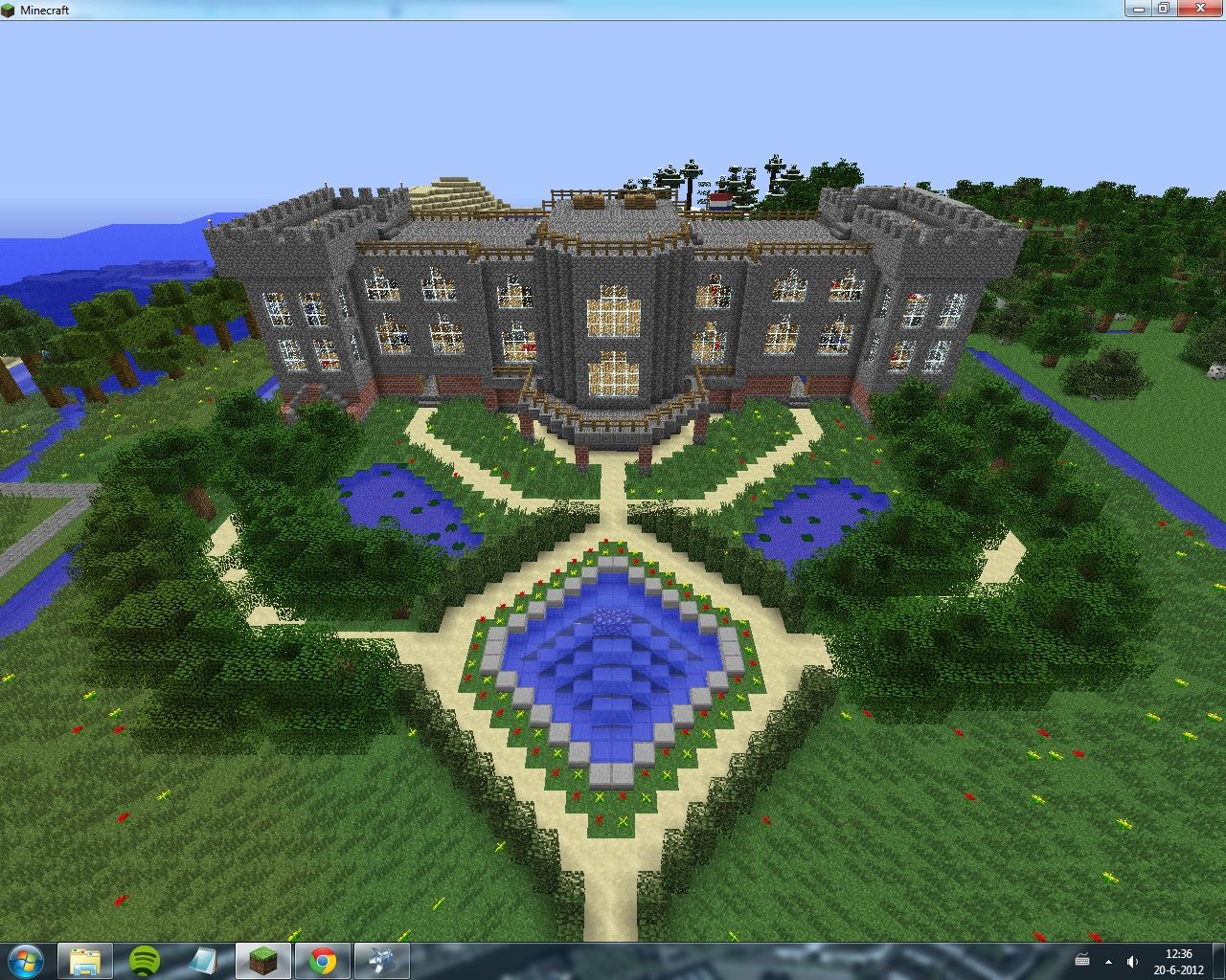 Minecraft Palace by debruinjesse Minecraft Project