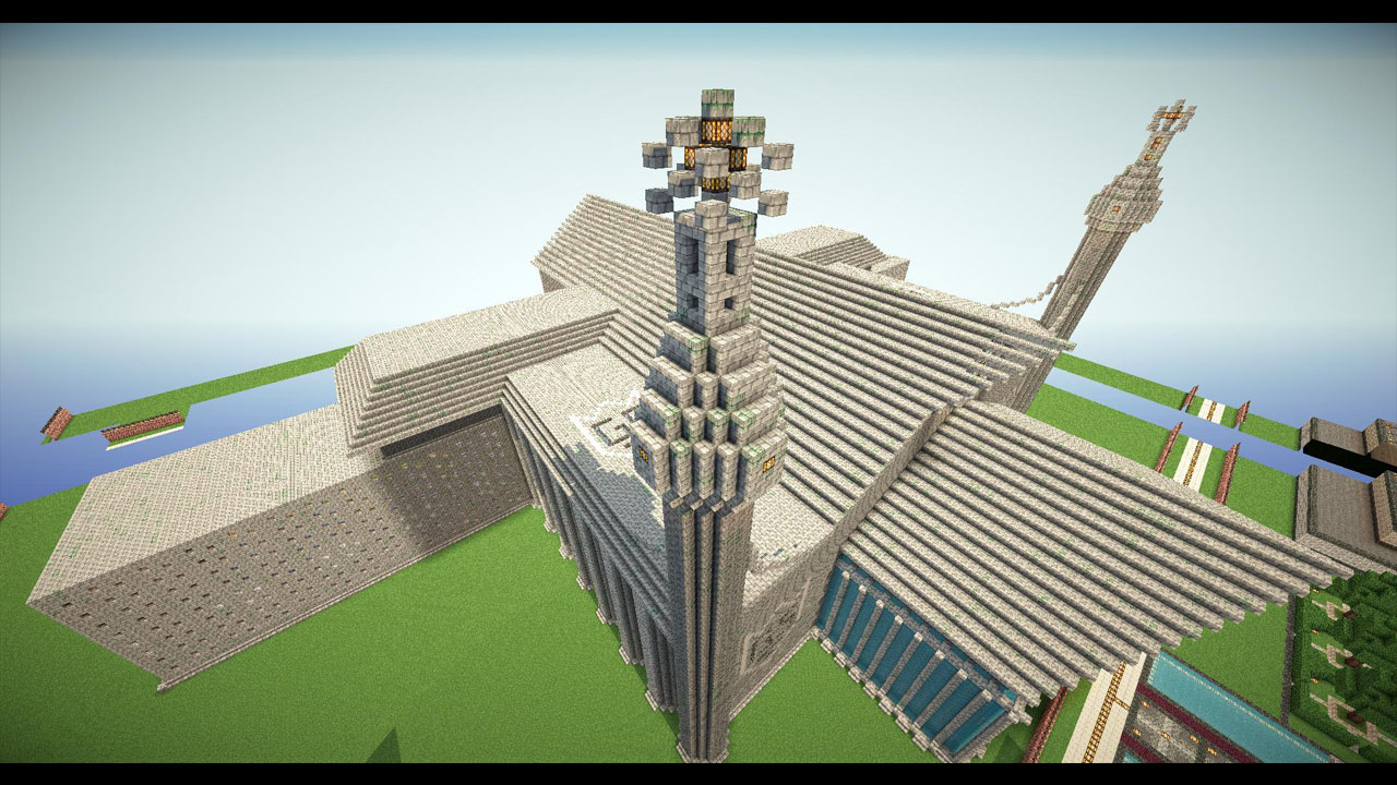 Forgotten Temple *Unfinished* Minecraft Map