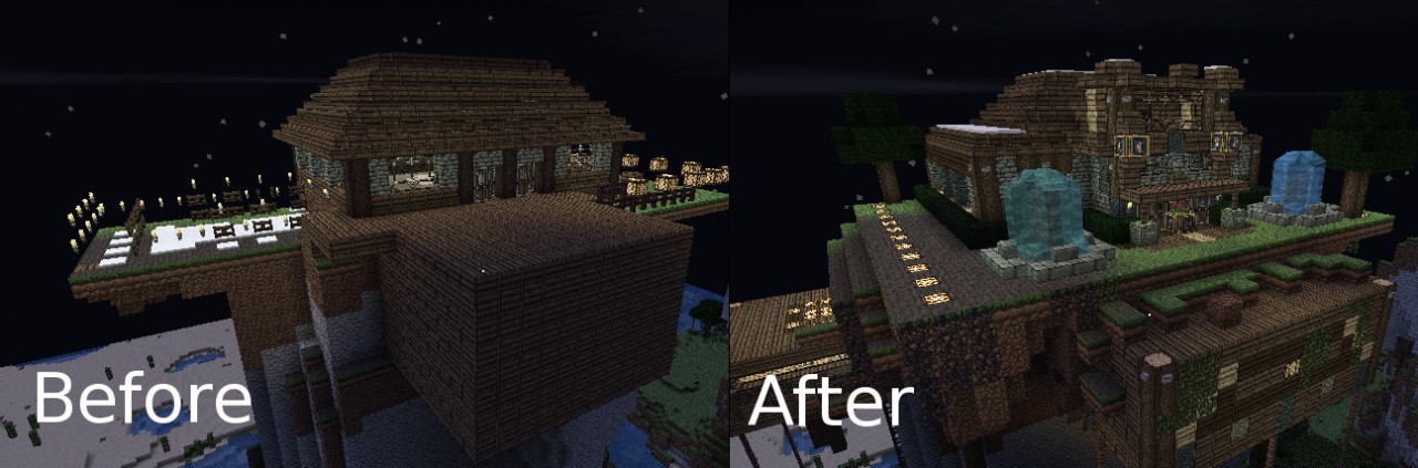 World 1.0.0 - Redesigned Minecraft Map