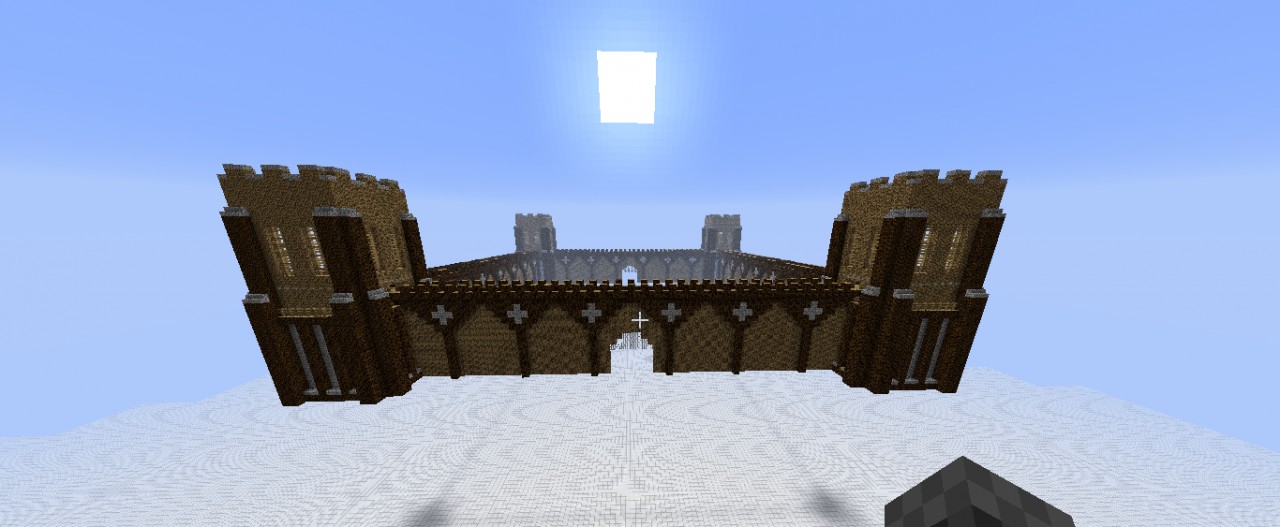 Medieval Walls Minecraft Map