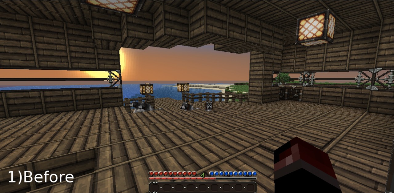 Survival - Redesigned (With working solar pannel) Minecraft Map