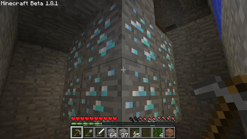 On Finding your first Diamonds