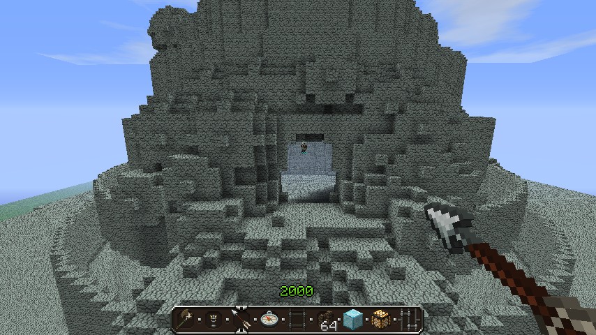 The sacred realm of Mjolnir Minecraft Map