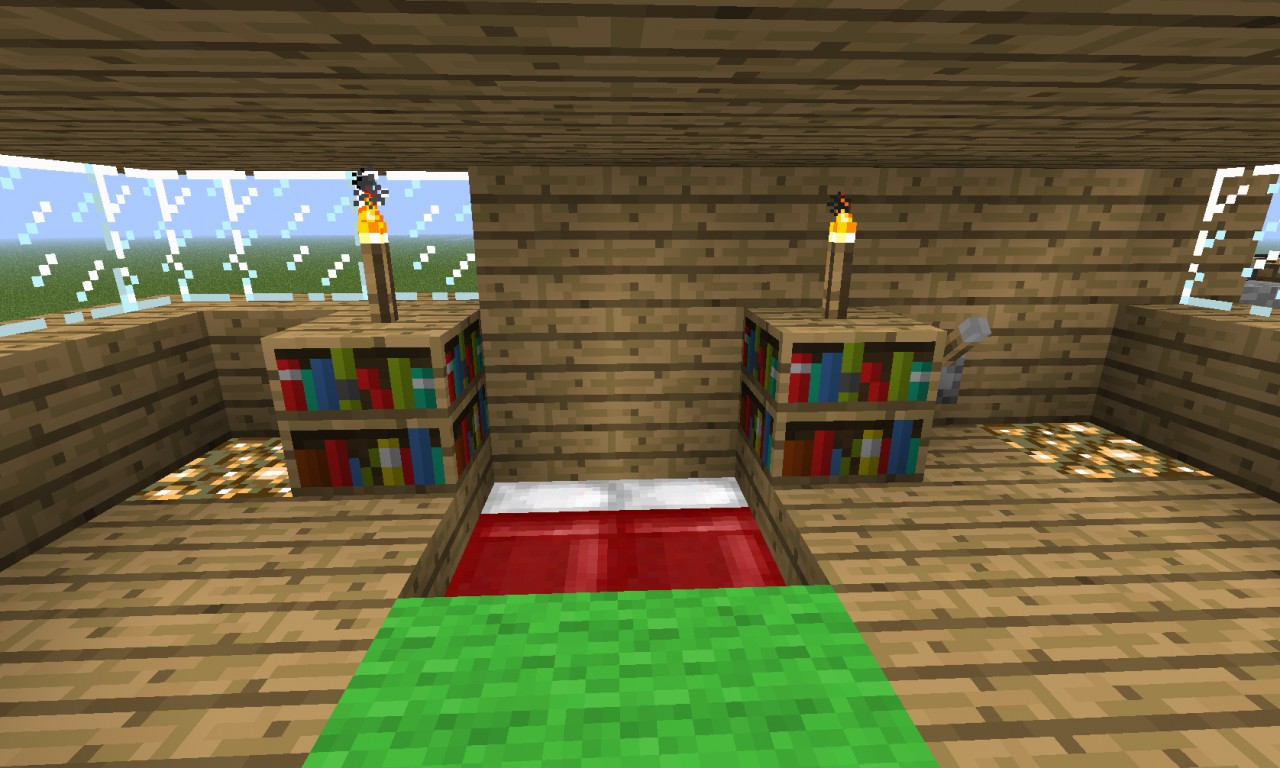 Hi-Tech House - Working bathroom and kitchen! Minecraft Map