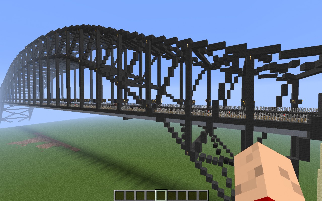 Sydney Harbour Bridge Minecraft Map