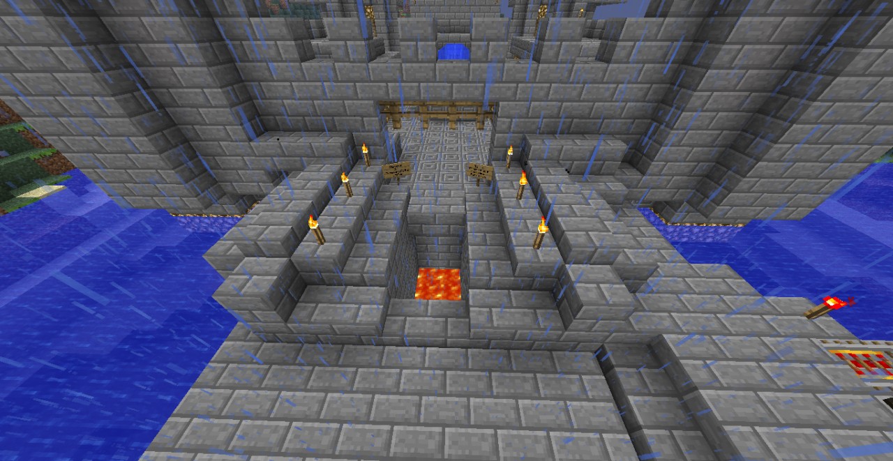 Awesome custom Castles Minecraft Map