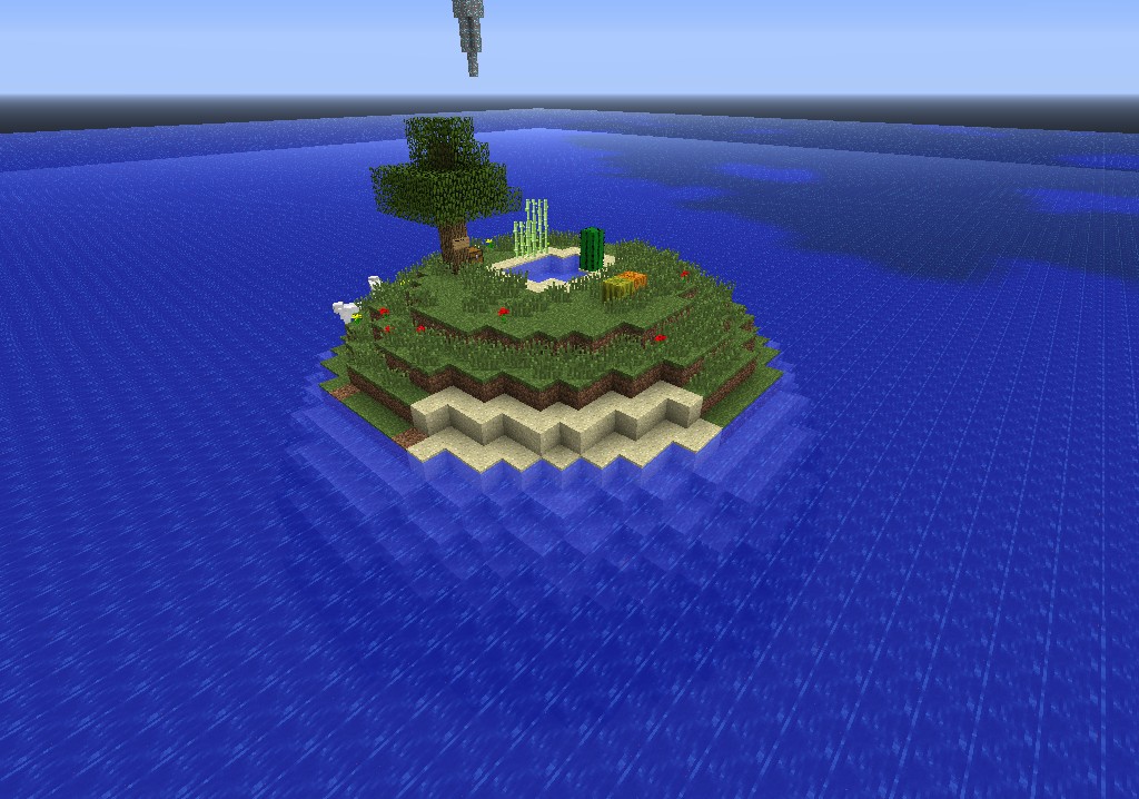 Minecraft Survival island V2 Minecraft Map