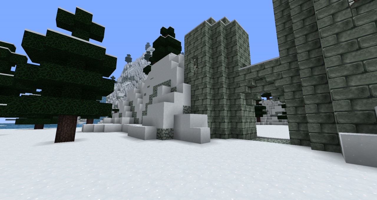 The sacred realm of Mjolnir Minecraft Map