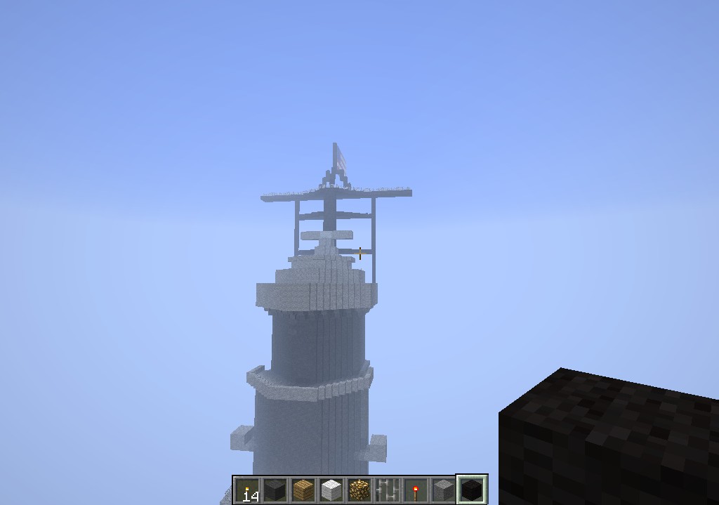 U.S.S. Iowa Minecraft Map