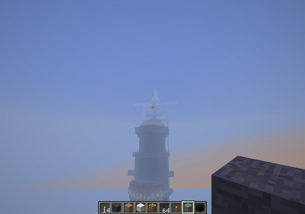 U.S.S. Iowa Minecraft Map