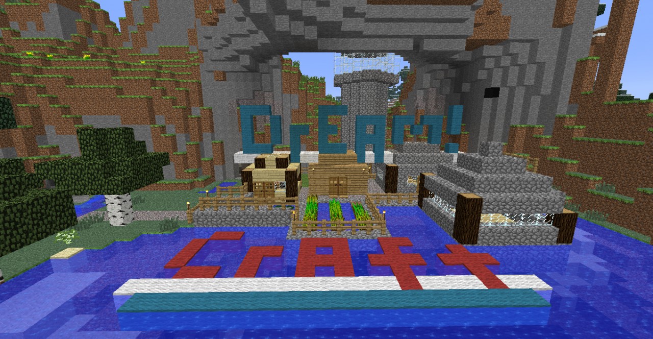 DreamCraft Minecraft Server