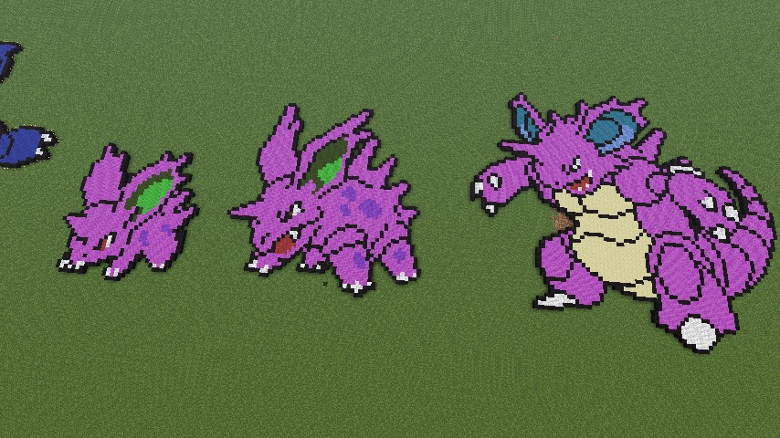 all of the pokemon Minecraft Map