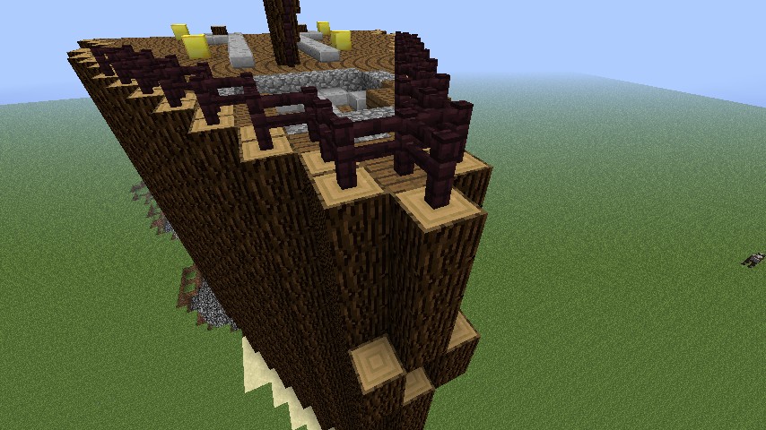 Titanic wreck Minecraft Map