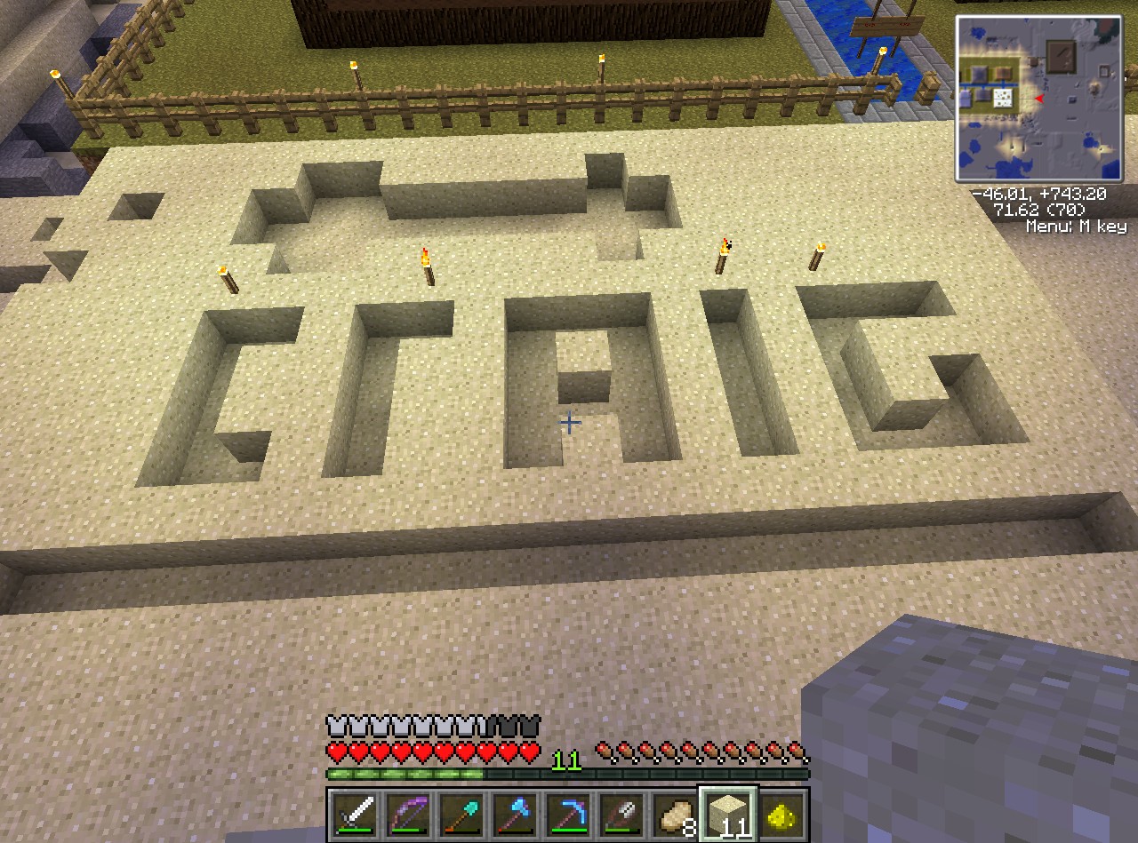 lets build exchange map with jimbo Minecraft Map