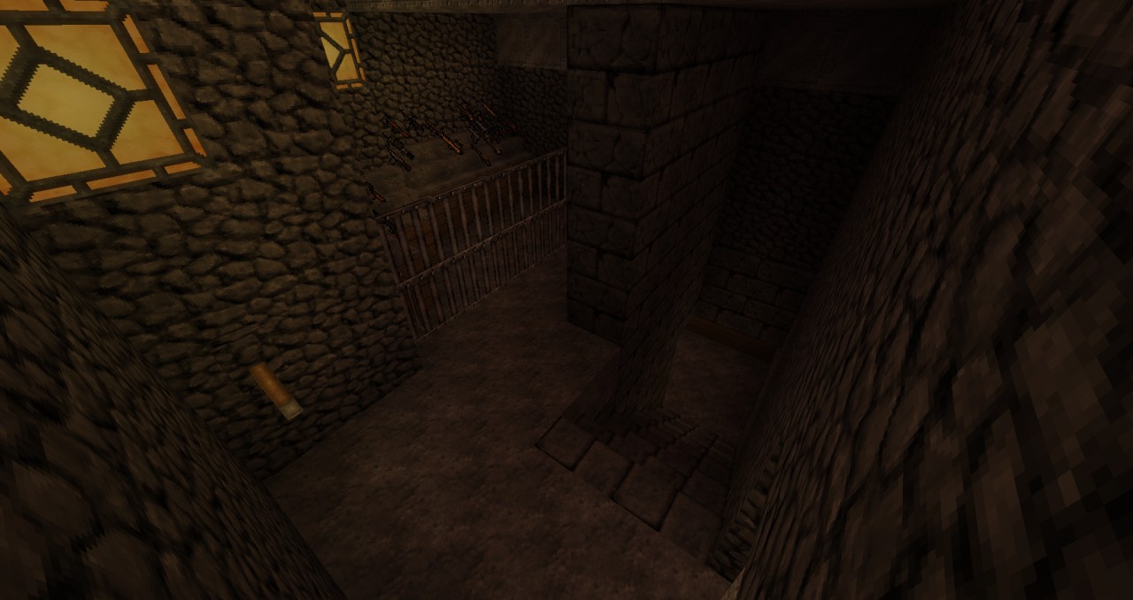 Gun room Minecraft Map