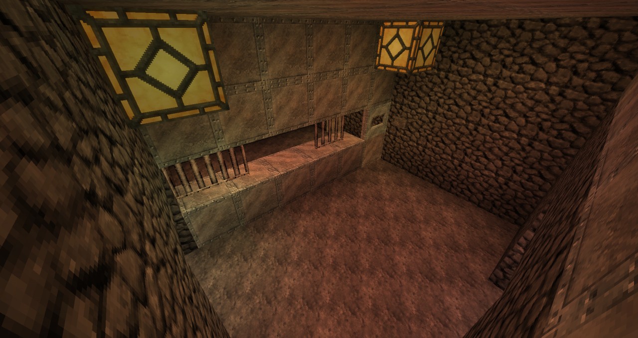 Gun room Minecraft Map