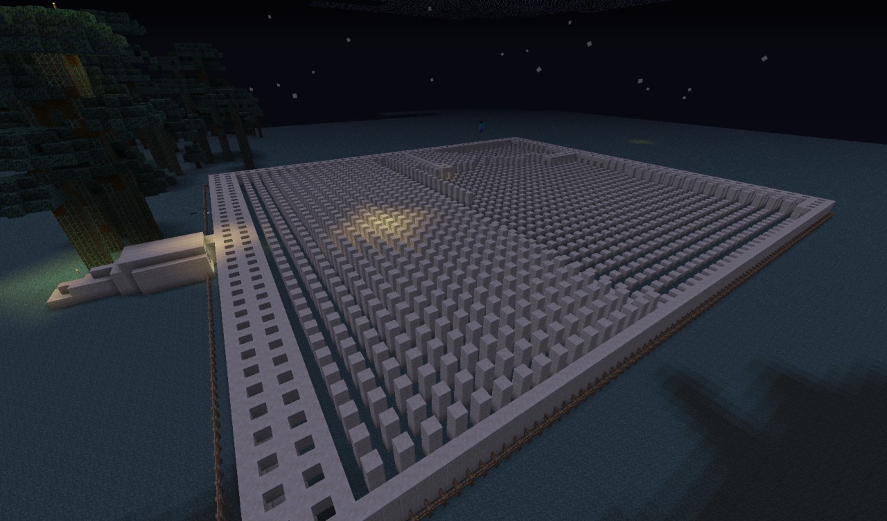 Down with the sickness Minecraft Map