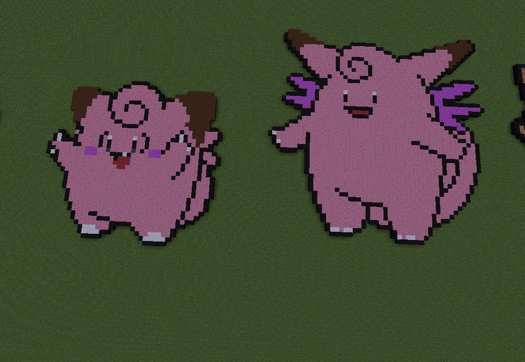 all of the pokemon Minecraft Map