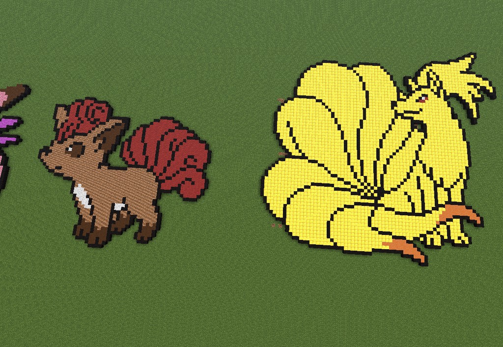 all of the pokemon Minecraft Map