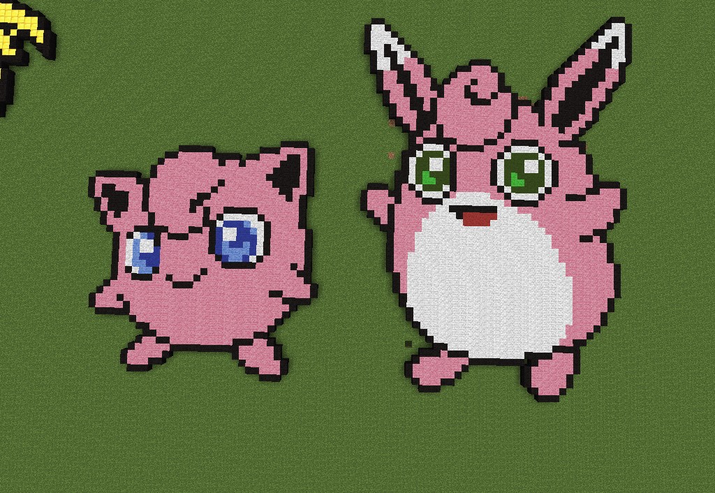 all of the pokemon Minecraft Map