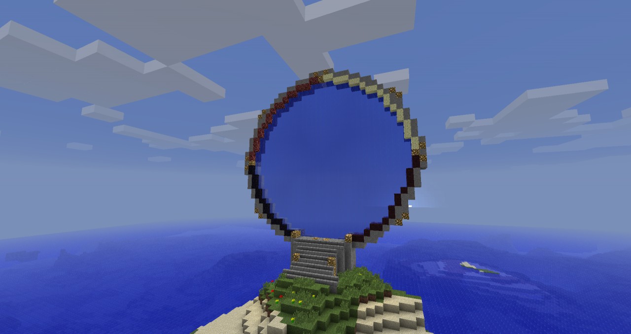 Stargate Minecraft Map