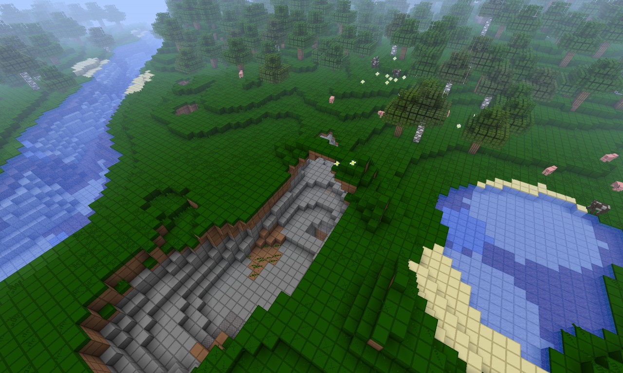 Super Chest Minecraft Map