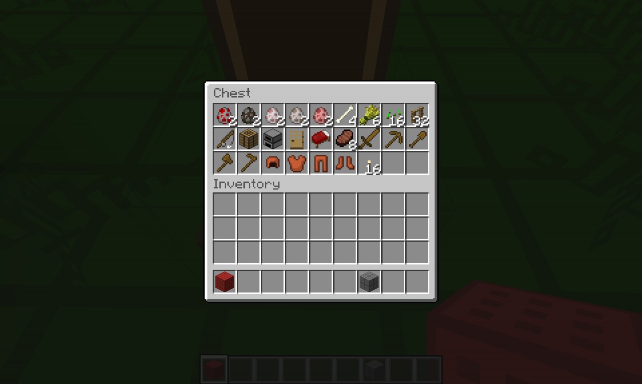 Super Chest Minecraft Map