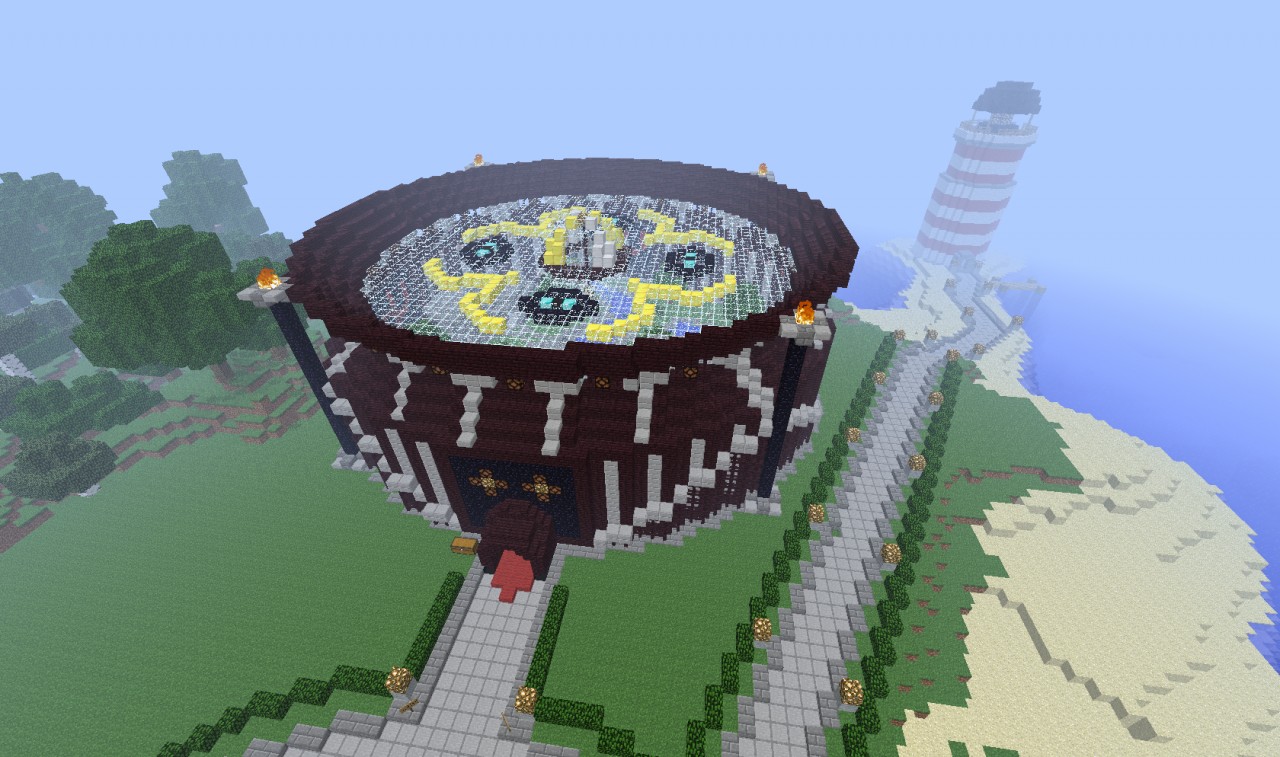 Dragon - PvP - Arena [UDC] Minecraft Map