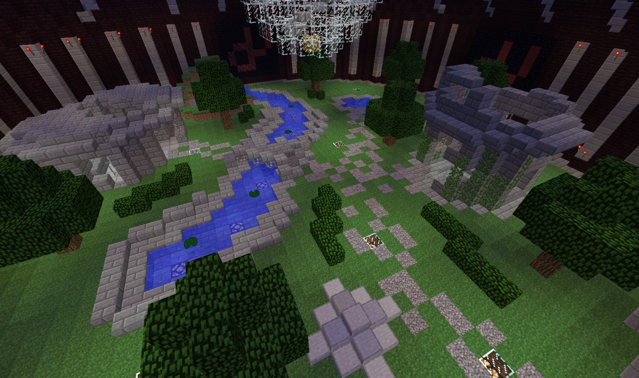 Dragon - PvP - Arena [UDC] Minecraft Map