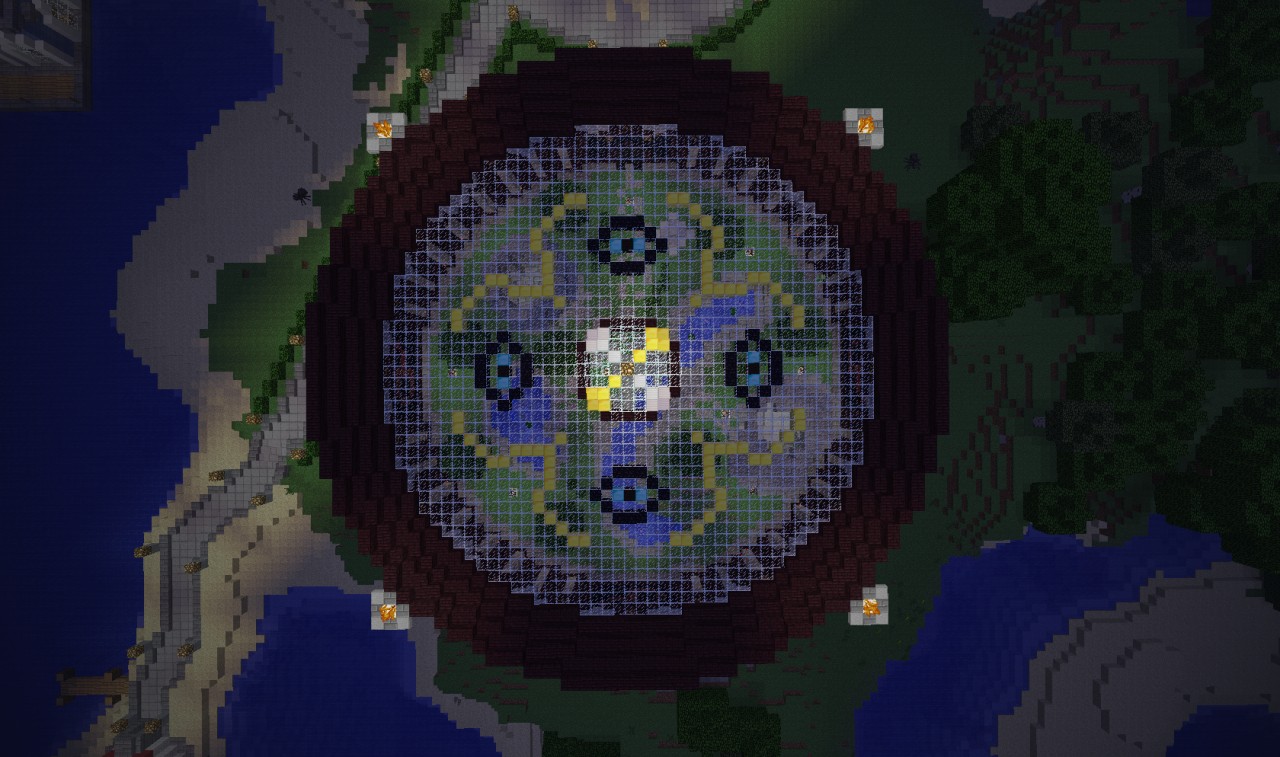 Dragon - PvP - Arena [UDC] Minecraft Map