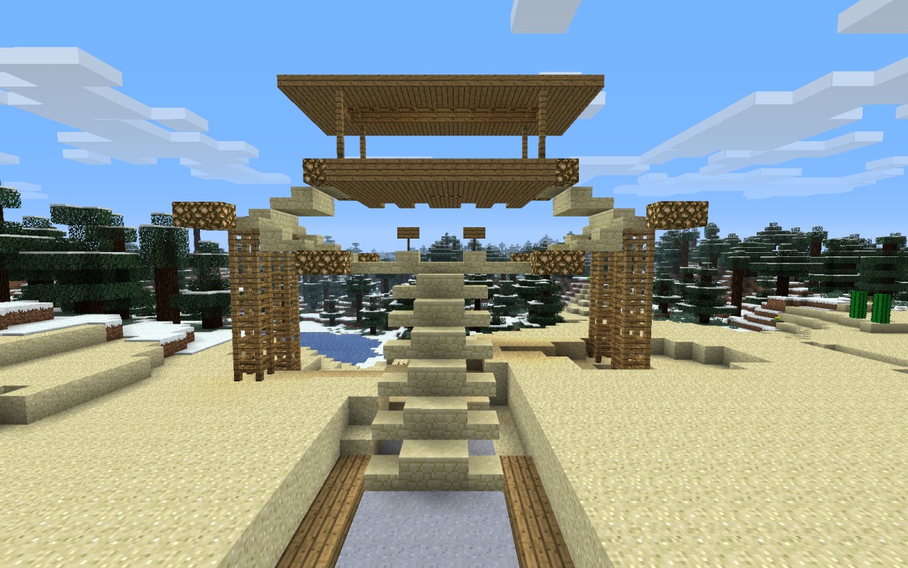 Tarif Taysir - Muslim City Minecraft Map