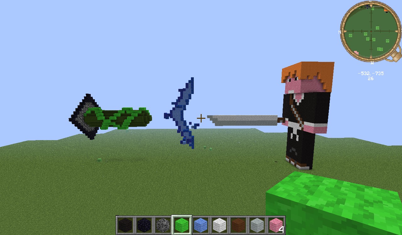 Some Bleach Shit Minecraft Map