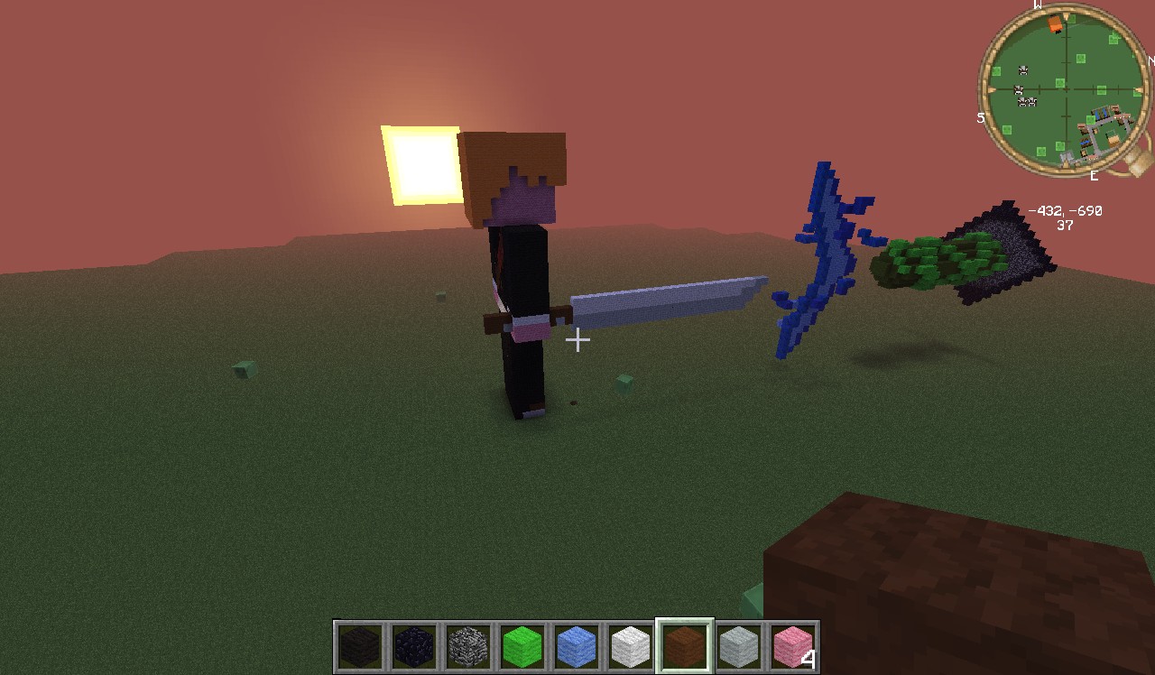 Some Bleach Shit Minecraft Map