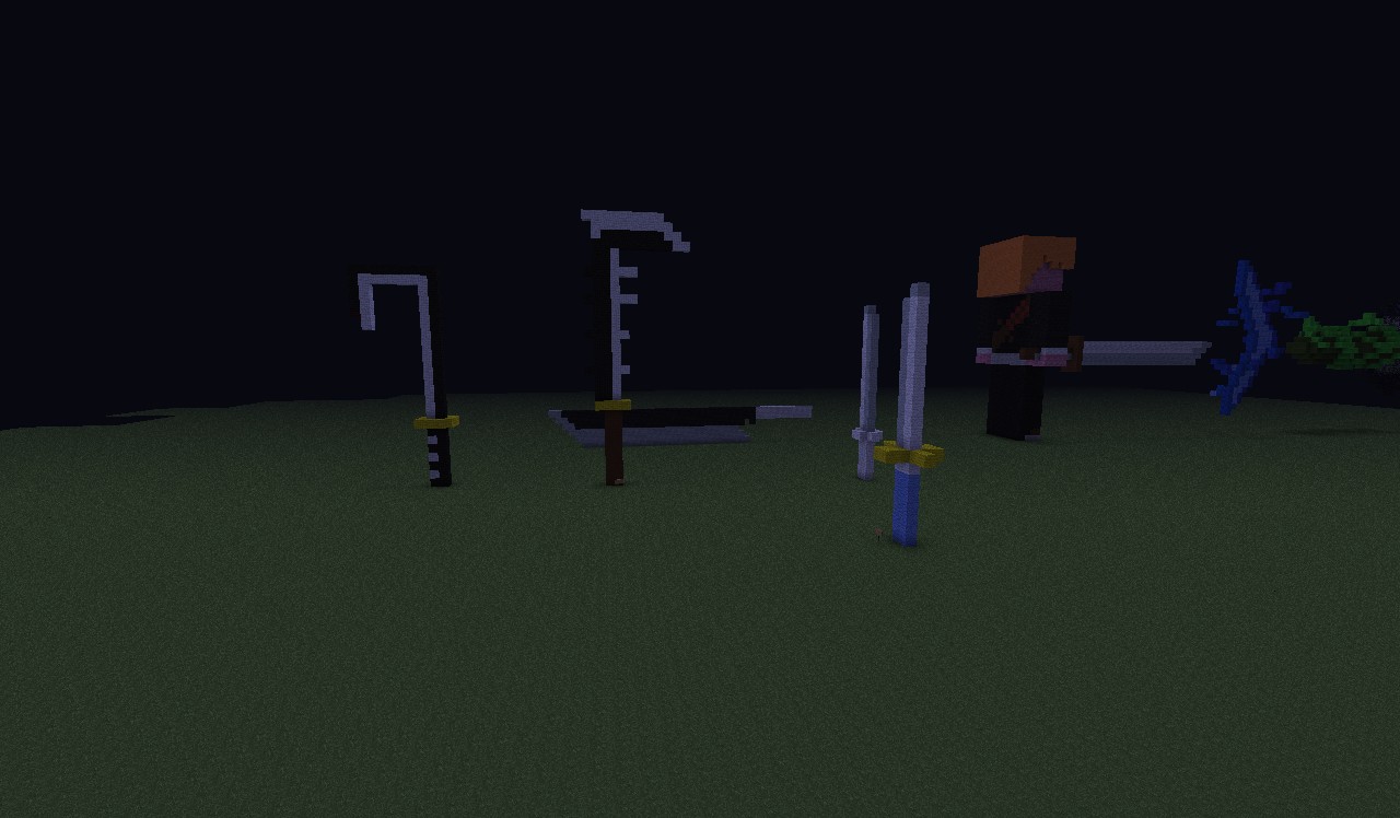 Some Bleach Shit Minecraft Map