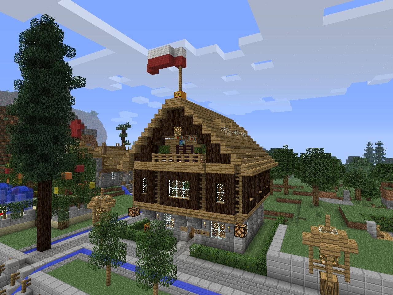 Medieval tavern Minecraft Map