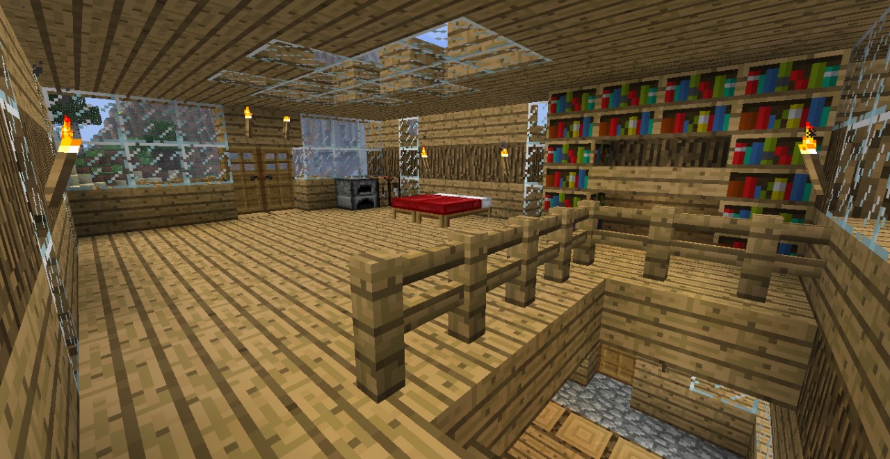 My True Survival World! Minecraft Map