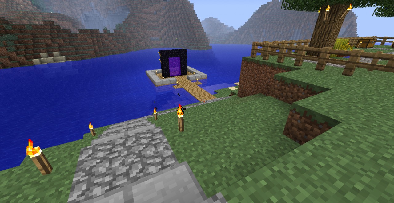 My True Survival World! Minecraft Map