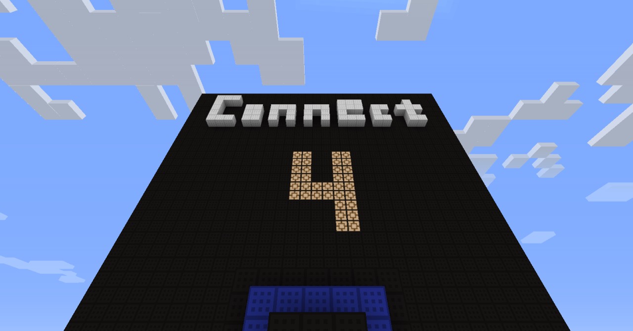 Connect Four [Compact] [Redstone] [Game] Minecraft Map