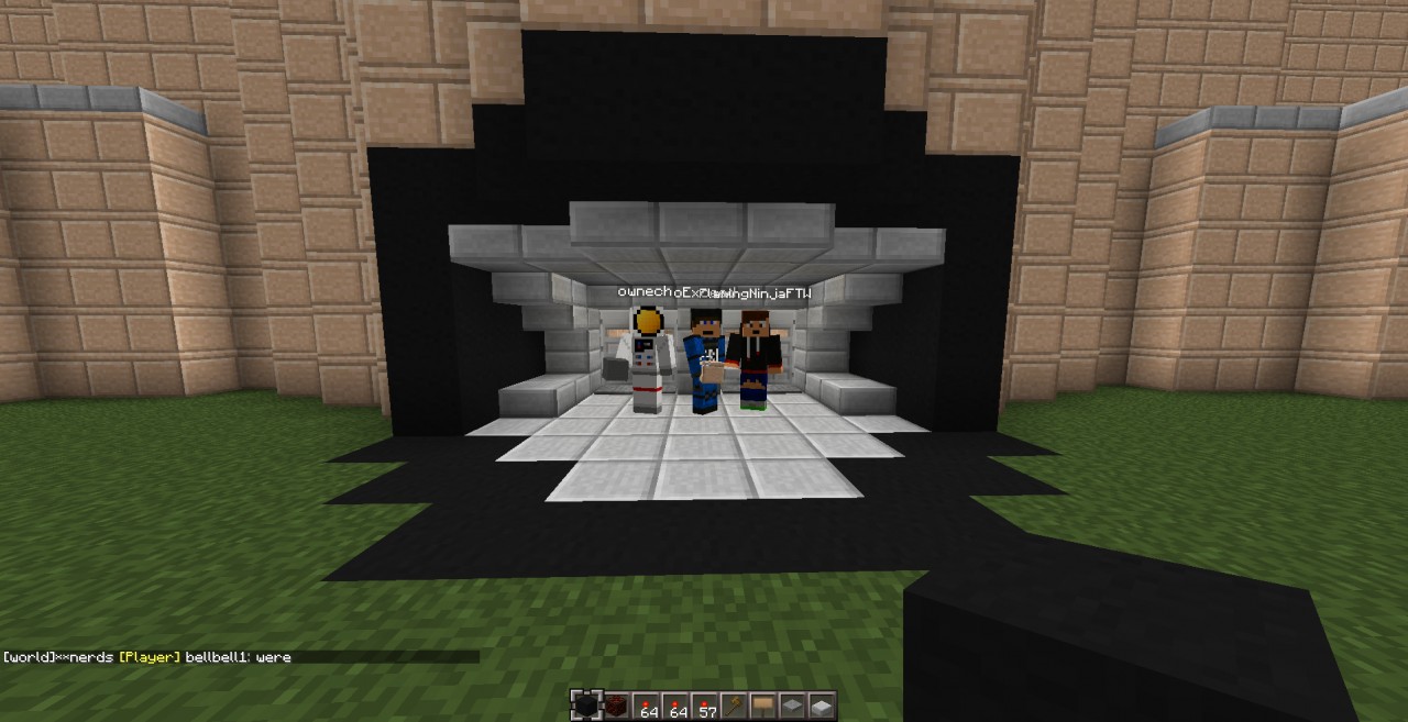 MI6 Headquarters Minecraft Map