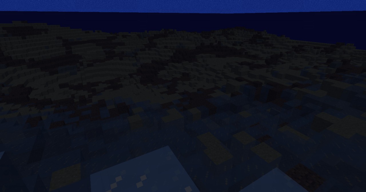 Custom Terrain: Iceland Survival Minecraft Map