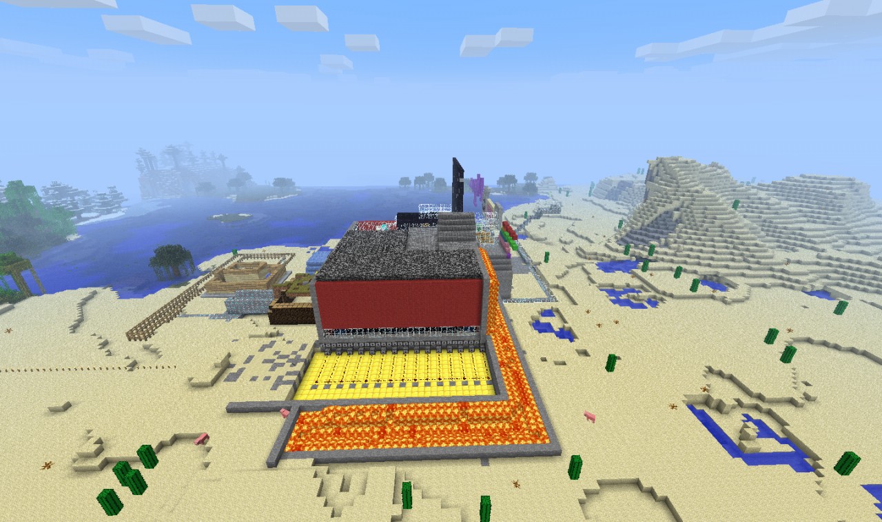 Giant Fun World Minecraft Map
