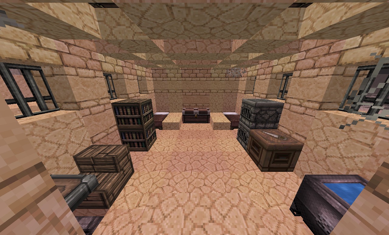 Desert House Minecraft Map