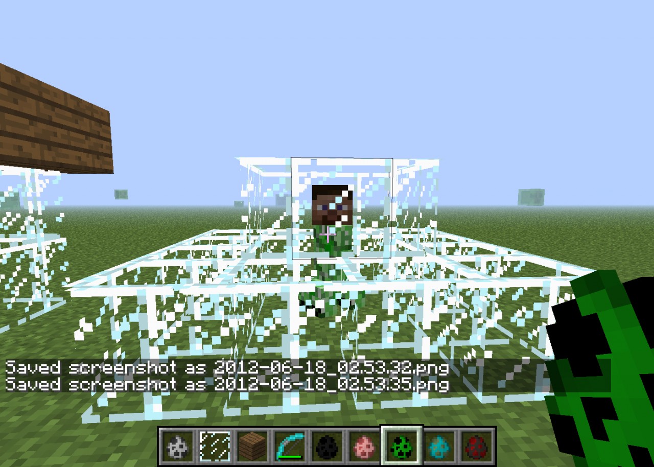 Stevemobs Pack 2431 Mobs Steve Ified Minecraft Texture Pack
