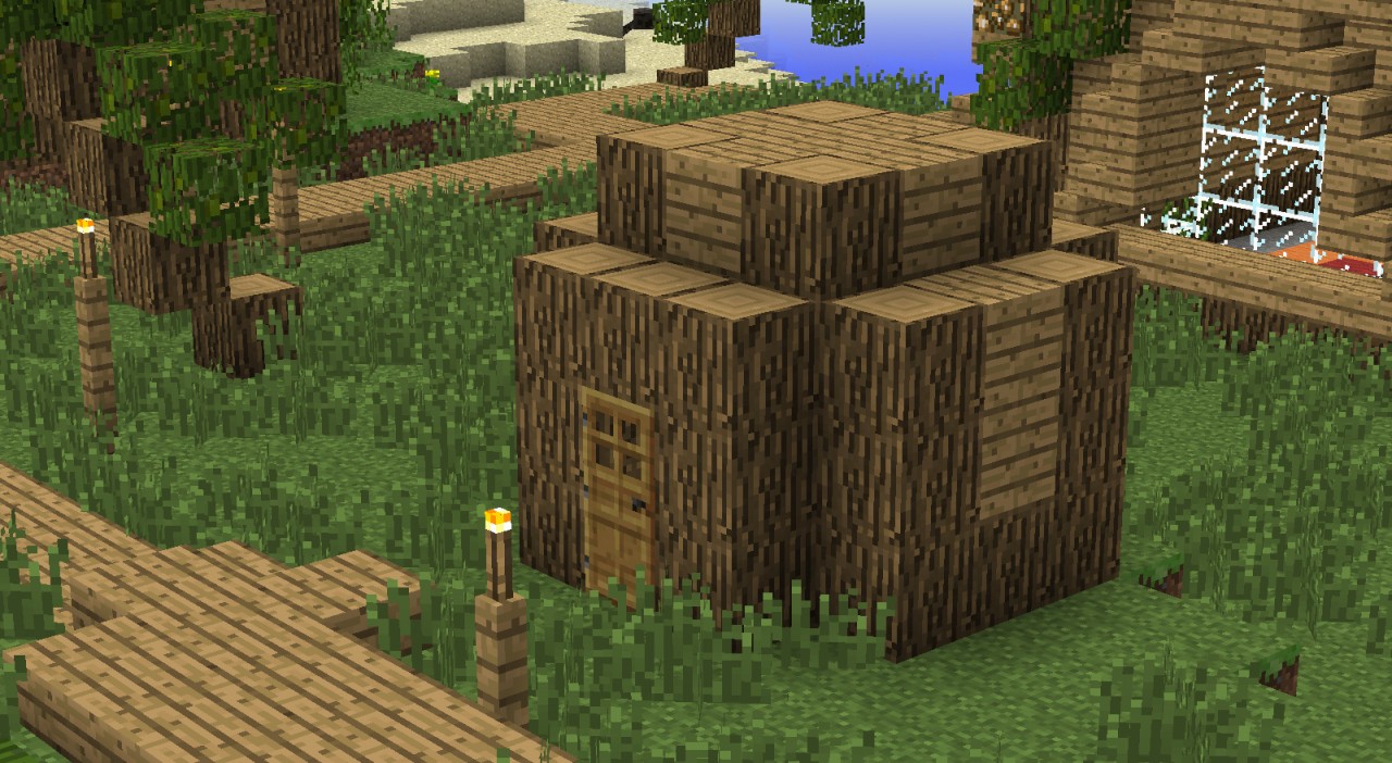 Tropical Island Minecraft Map